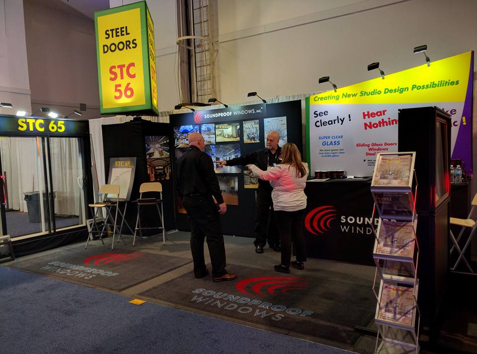 Trade Shows | Soundproof Windows, Inc.