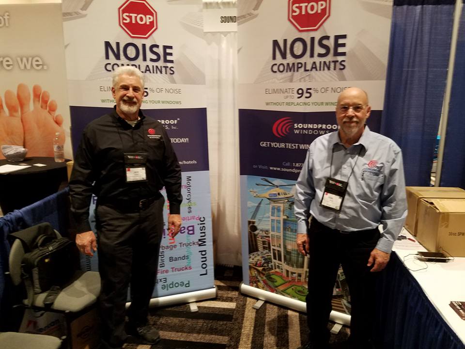 Trade Shows | Soundproof Windows, Inc.