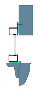 surface_mount_with_sill | Soundproof Windows, Inc.